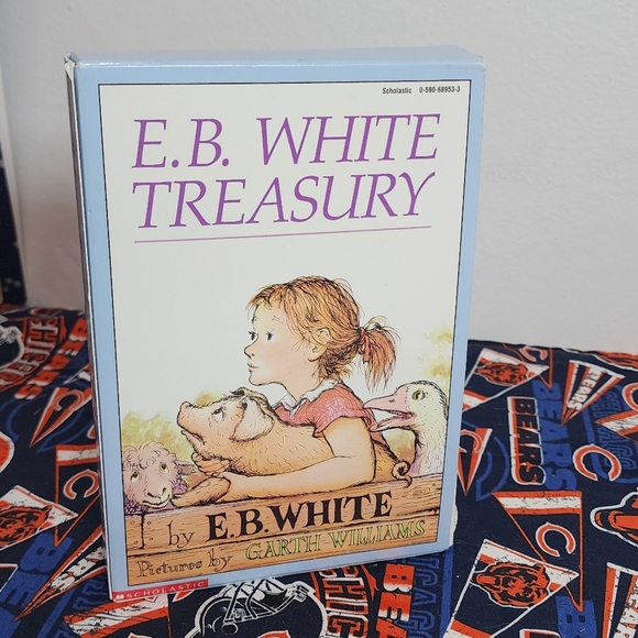 Other | Eb White Treasury Trio Book Set | Poshmark